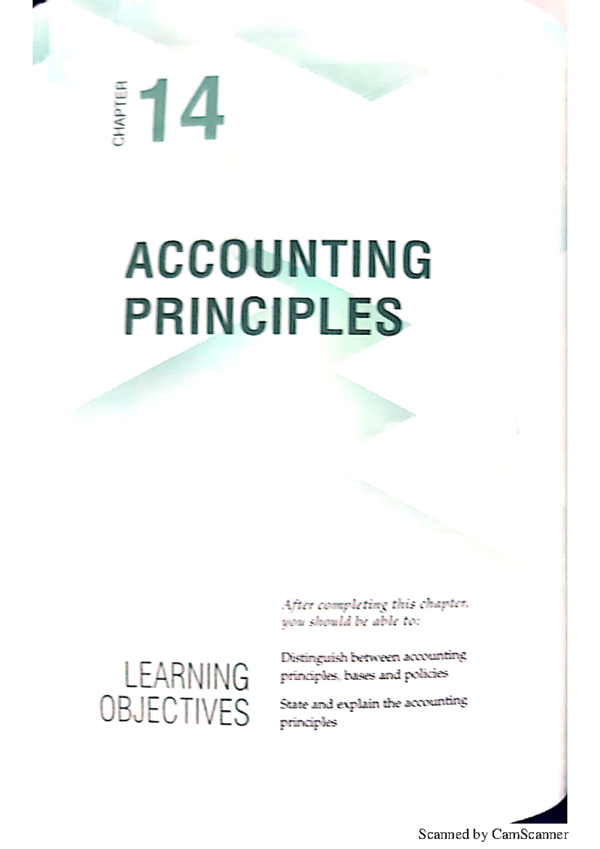 Accounting Principle - Intermediate Financial Accounting and Reporting ...