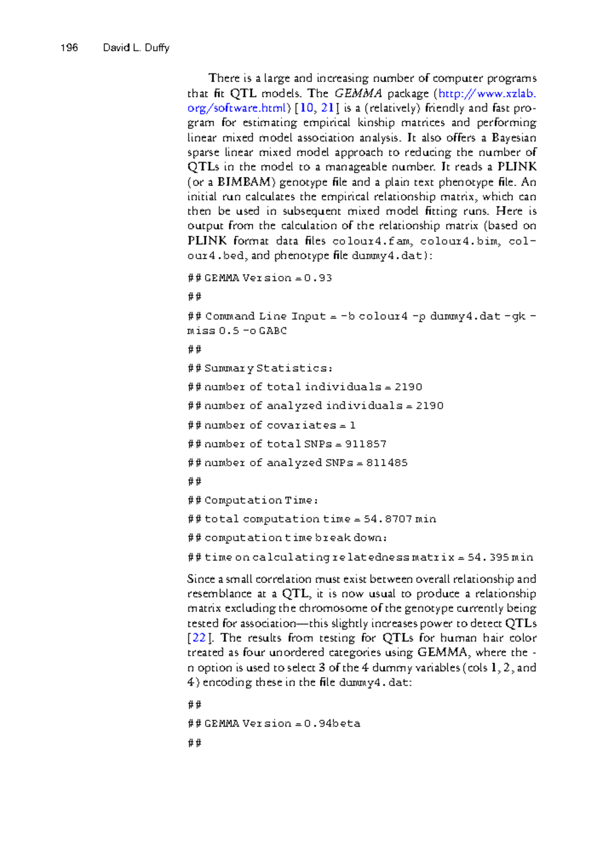 Fundamentals Of Bioinformatics 67 There Is A Large And Increasing Number Of Computer Programs