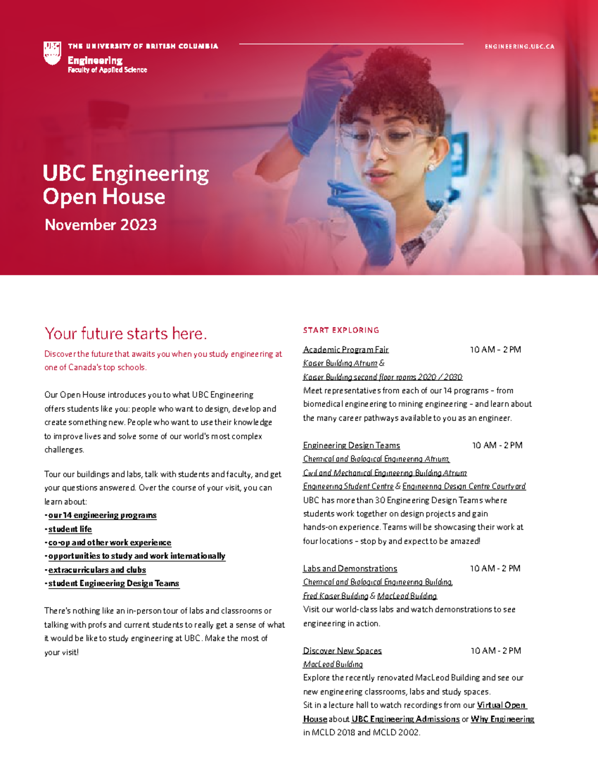 European Integration Lecture 3 notes - UBC Engineering Open House ...