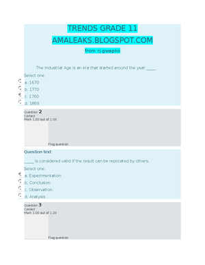 Grade 12 ICT-2122-2012 S Animation (NC II) Part 2 WEEK 11-19 - GRADE 12 ...