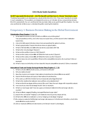 Ch. 2 - Overview of Financial Statements - C213 – Accounting for ...