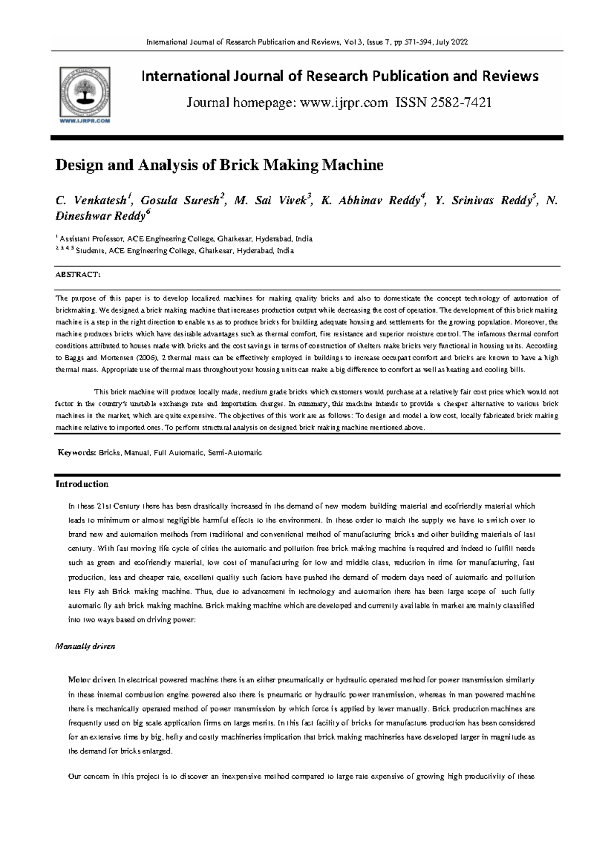 Mu - good - International Journal of Research Publication and Reviews ...