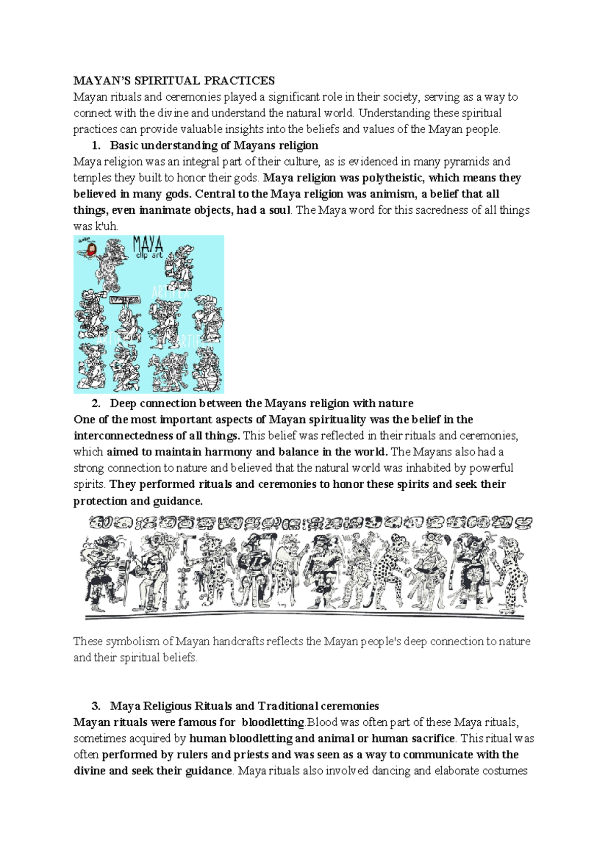 {Group 8} Mayan Sprititual Practice - MAYAN’S SPIRITUAL PRACTICES Mayan ...