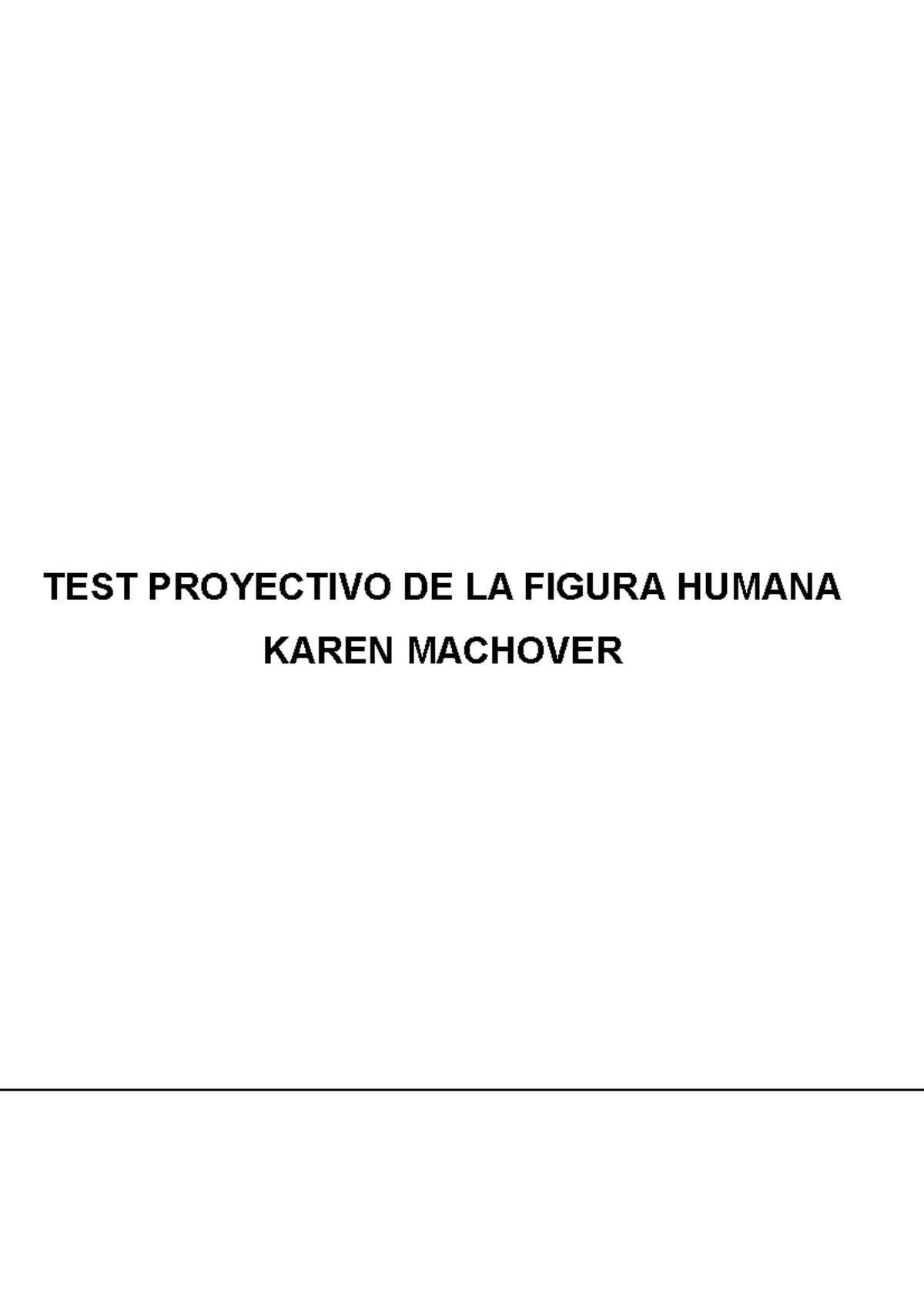 Pdf esquema para la interpretacion del test de machover - TEST ...