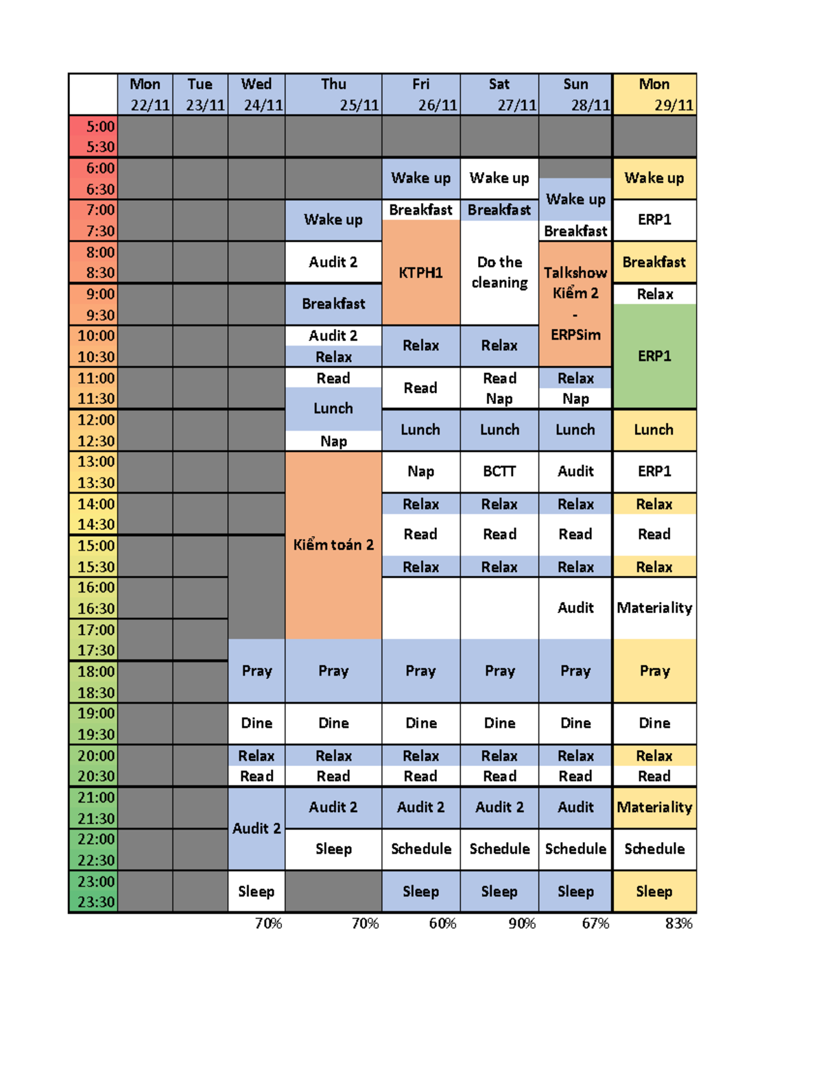 What's next for timetablers fvakrcur - Mon Tue Wed Thu Fri Sat Sun Mon ...