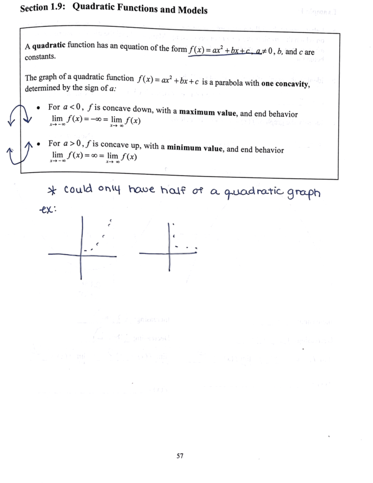 Section 1.9:1.11 - Day One - MATH1020 - Studocu