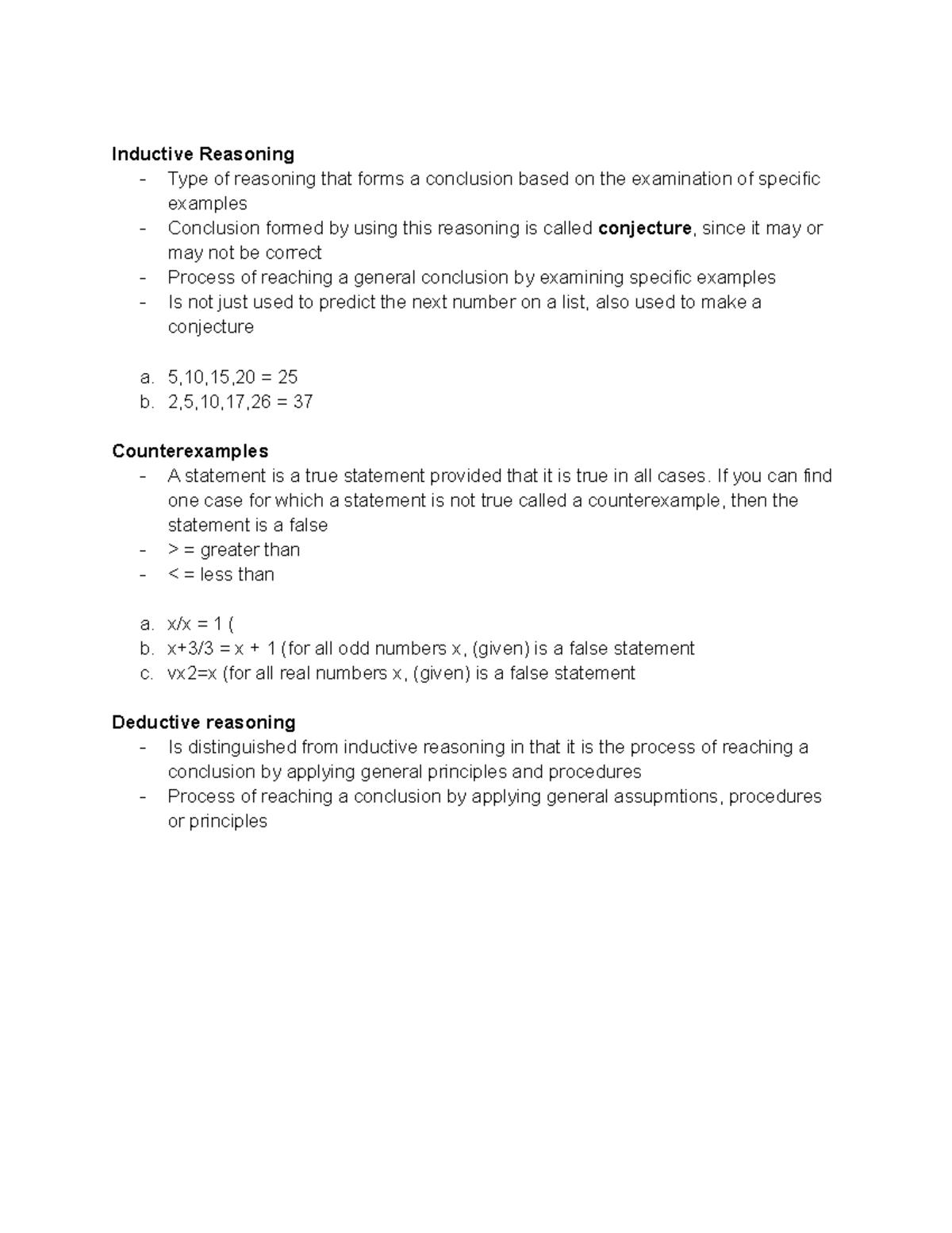 1639237748163 Mathematics (Inductive & Deductive Reasoning) - Inductive ...
