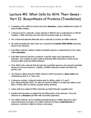 Problem Set 2 - Emma Butzbach Cell and Molecular Biology (BIOL 4707) Problem Set 2 (50 POINTS ...