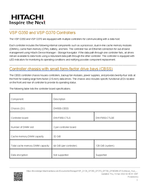 High availability provisioning for VSP F G 350, F G 370, F G 700, and F ...