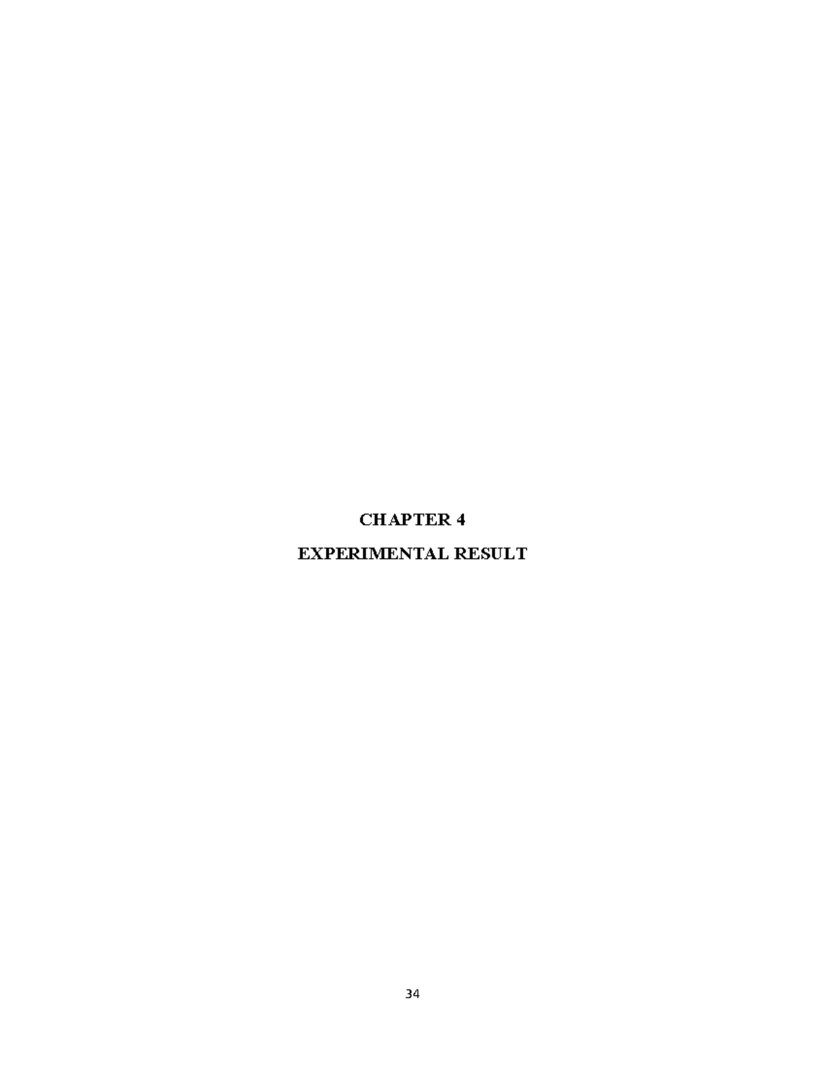 Chapter 4 - Vyvg yvtcrxt yvuvuvubub - CHAPTER 4 EXPERIMENTAL RESULT 4 ...