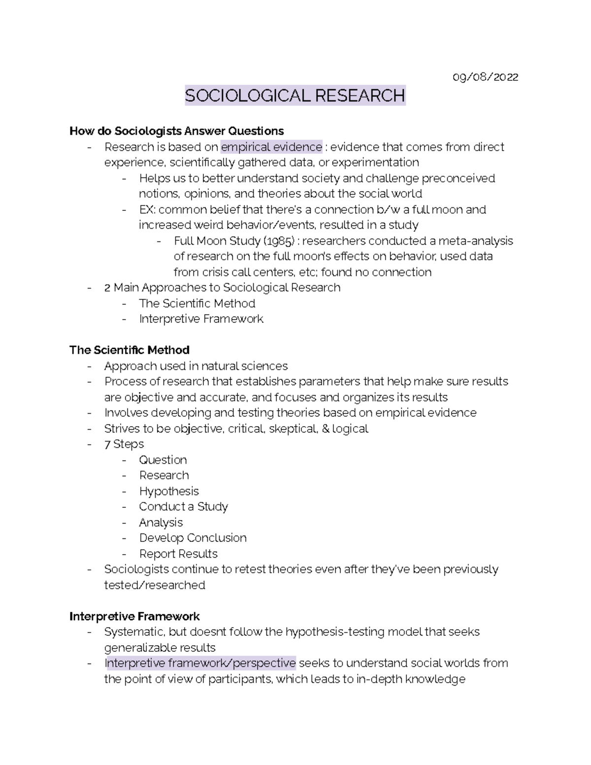 09 08 2022 Sociological Research - 09/08/ SOCIOLOGICAL RESEARCH How do ...
