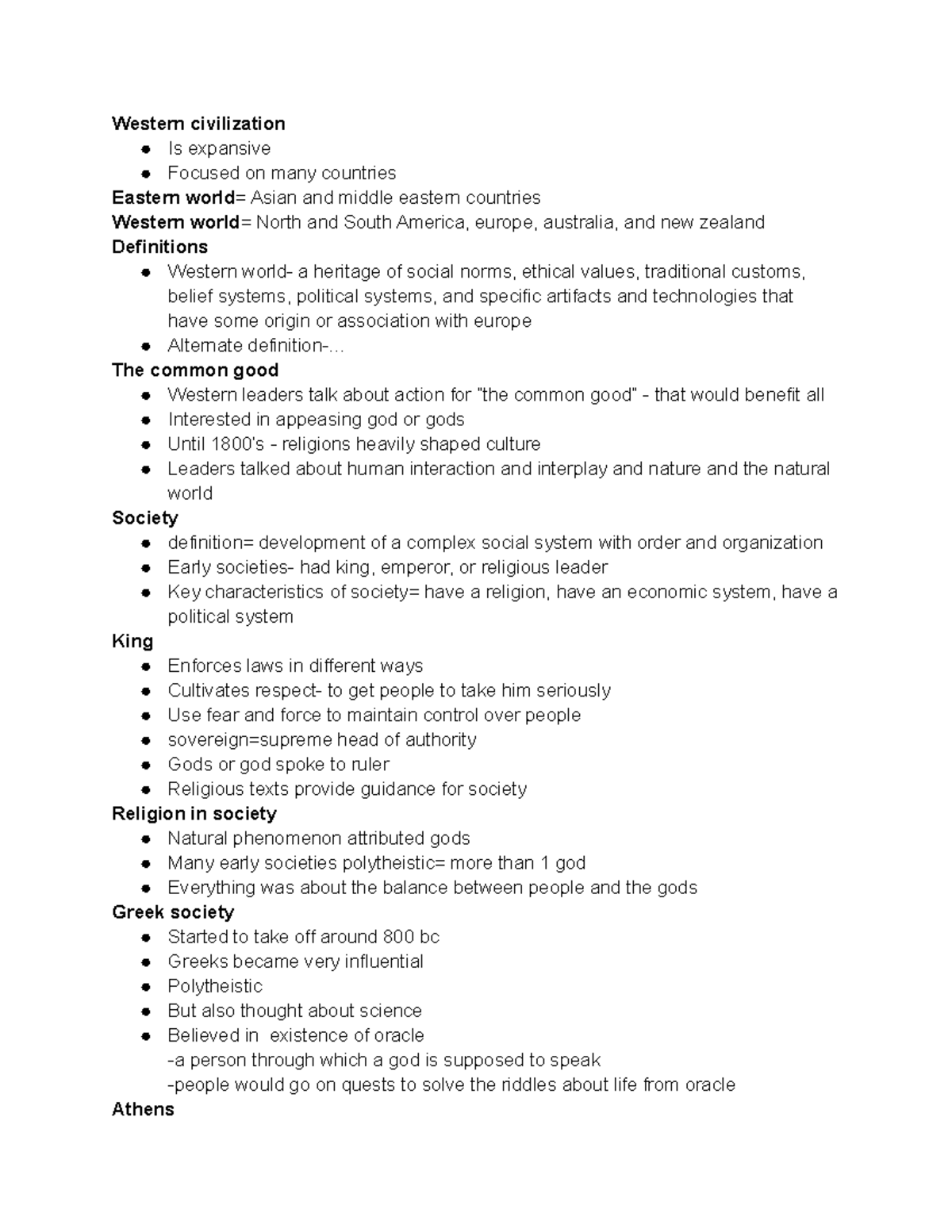 Western civilization-2 - Western civilization Is expansive Focused on ...