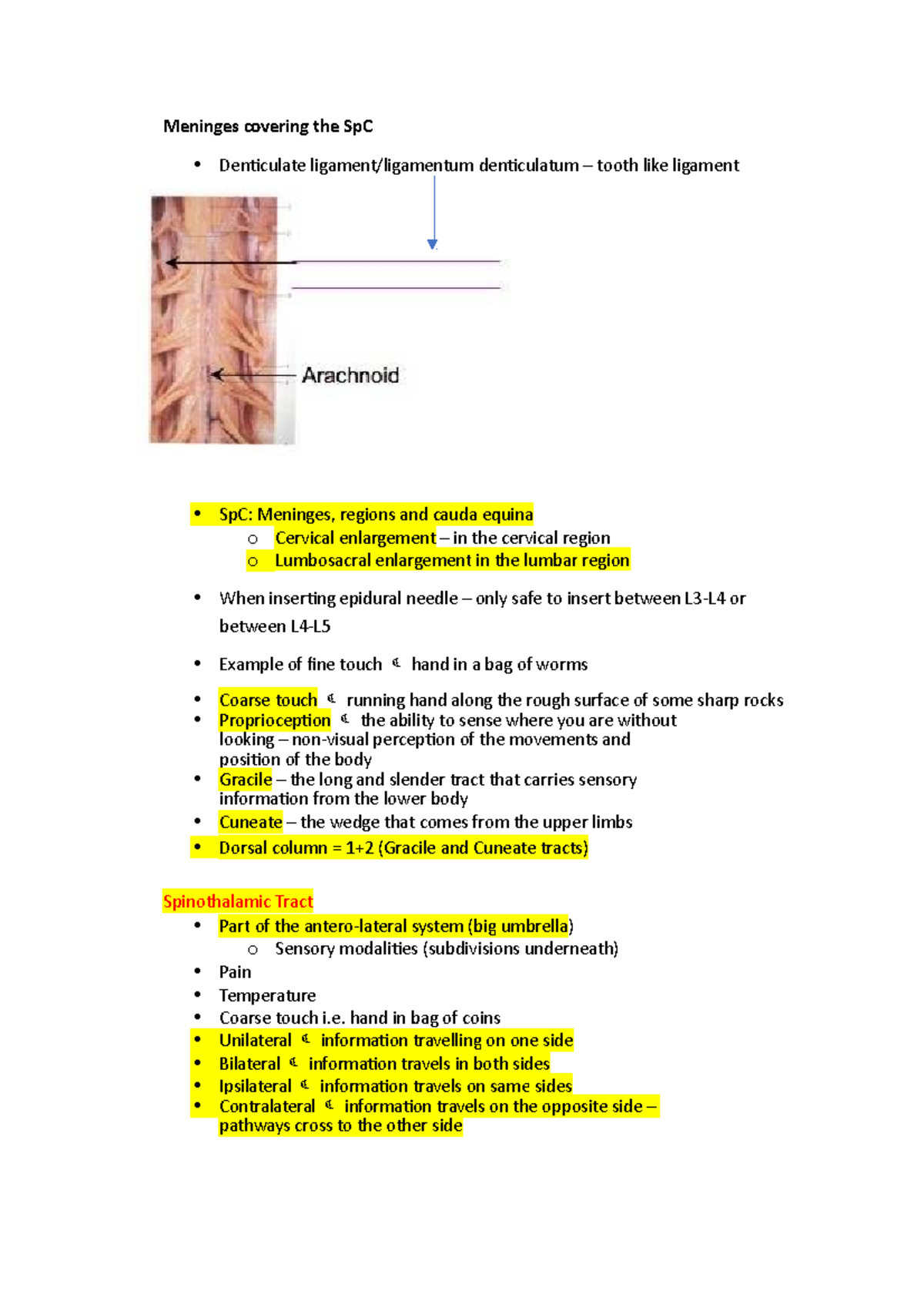 Week 2 Lecture Notes 2 Bios1171 Usyd Studocu