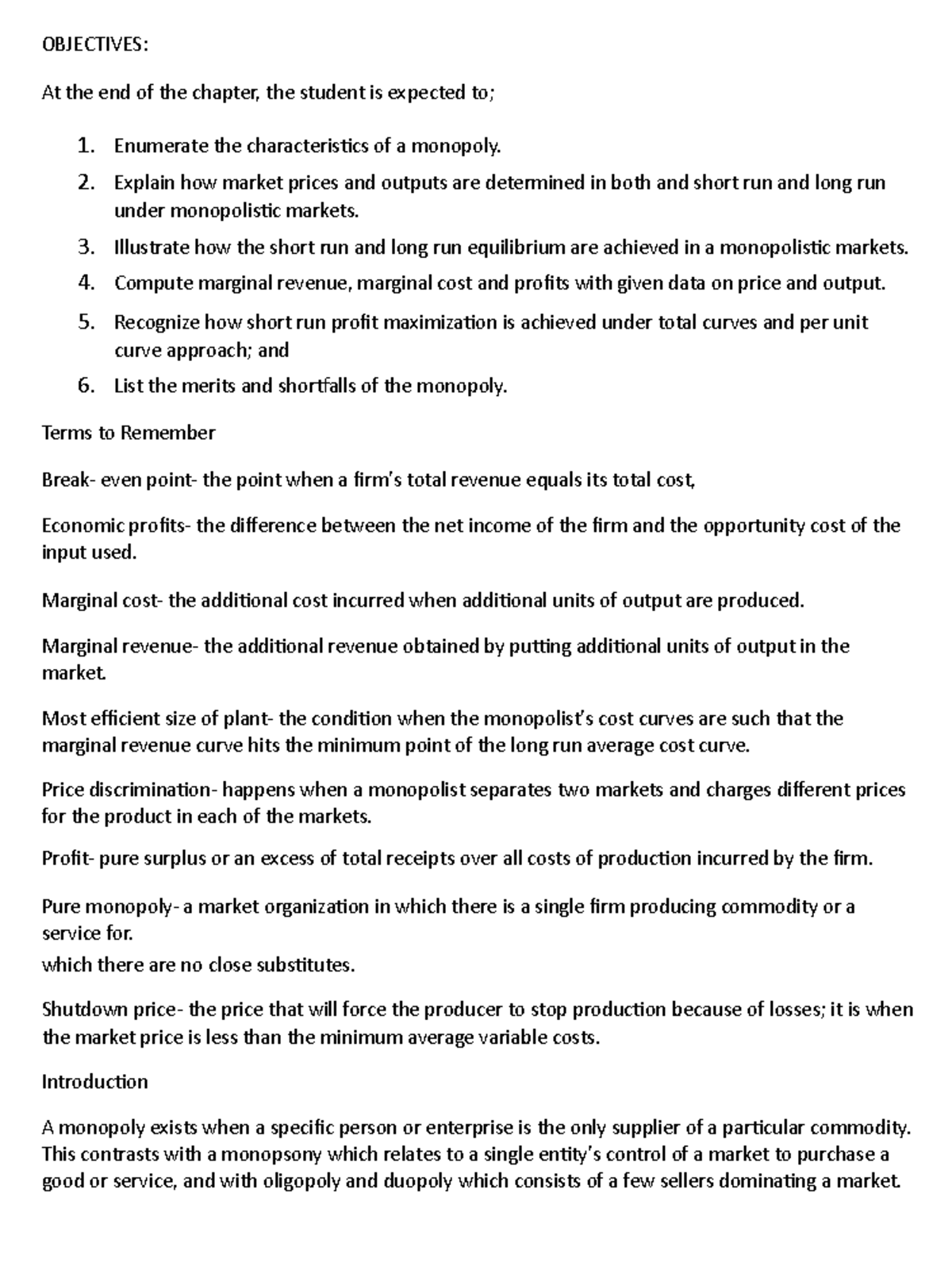 Statistics and probability - OBJECTIVES: At the end of the chapter, the ...