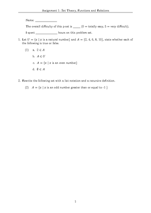 Discrete Mathematics - STARFORD INTERNATIONAL UNIVERSITY DISCRETE ...