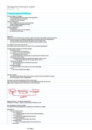 Rrl matrix - A sample research study for Capstone Project - Management ...
