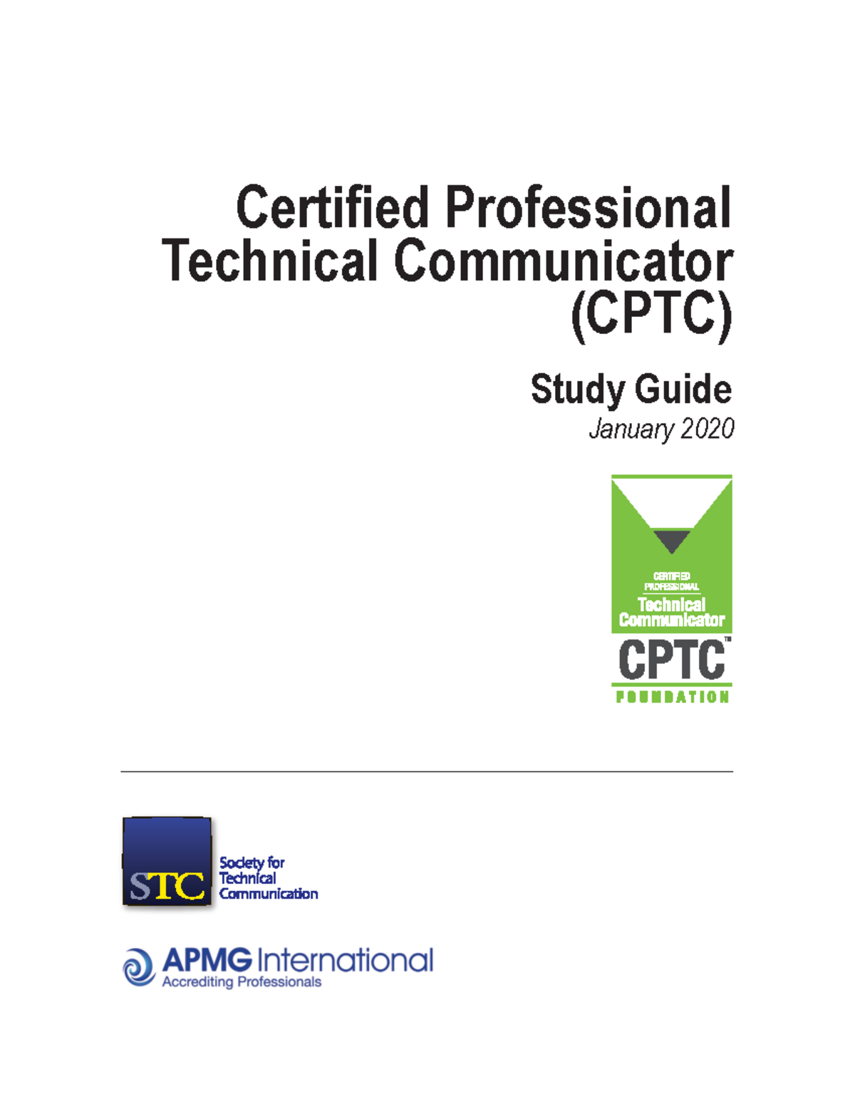 Cptcstudyguide-Foundation - !!!!!!!!!!! Certified Professional ...