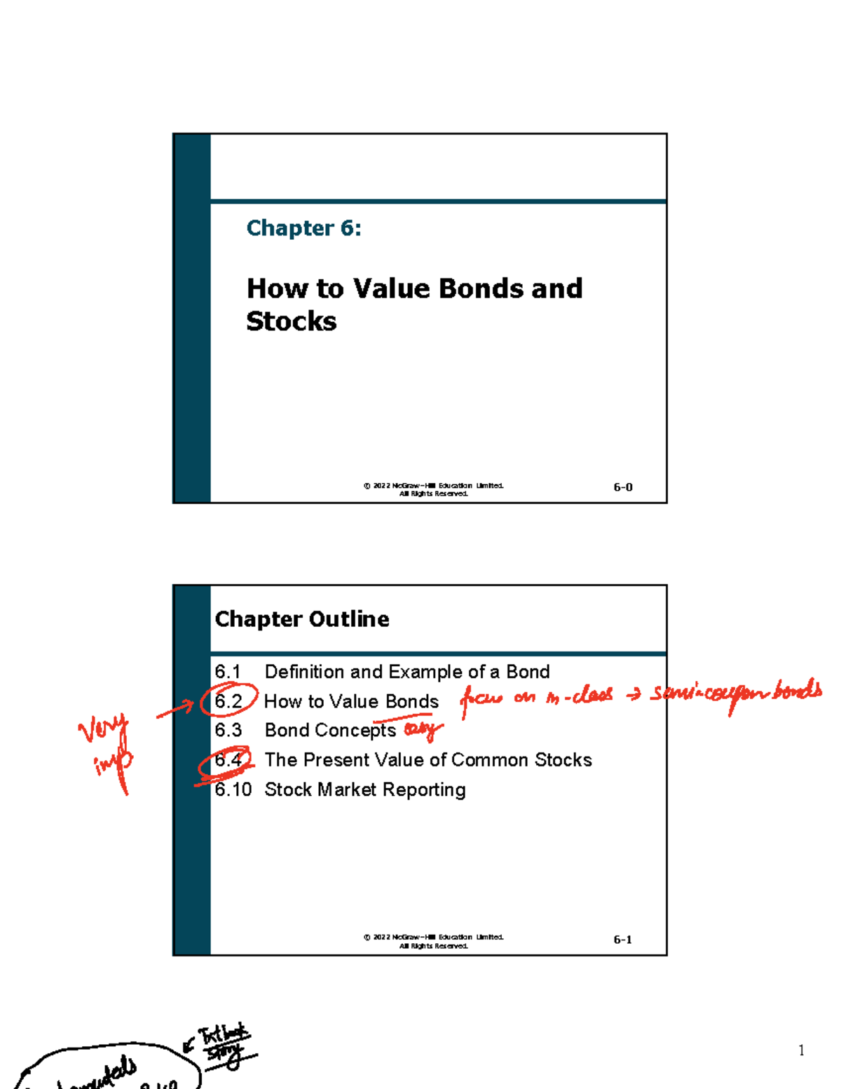 Ross9e-Chapter 6-Student - © 2022 McGraw–Hill Education Limited. All ...