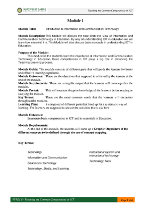 ICT-Module-2 - about basic on computers - GE 7: Science, Technology ...