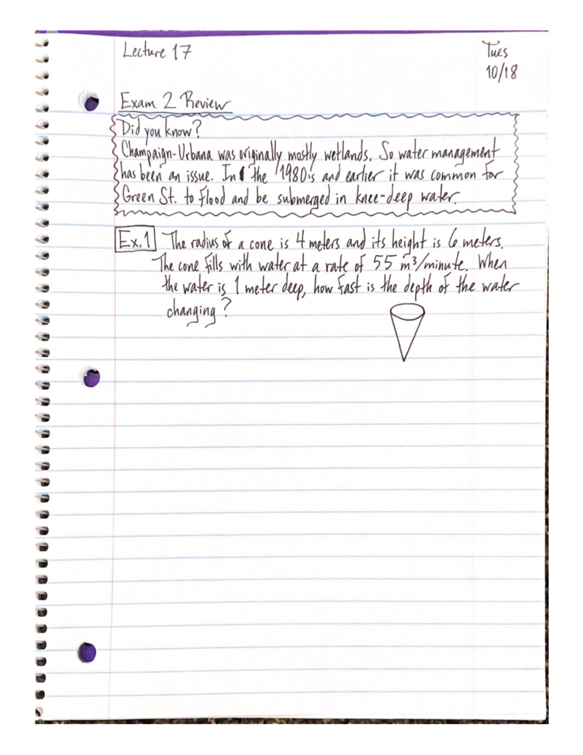 10-18 Lecture Outline - MATH 221 - Illinois - Studocu