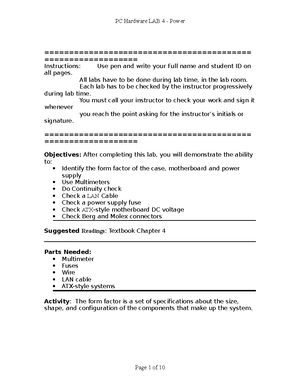 1.6.2 Lab - Configure Basic Router Settings - Topology Addressing Table Device Interface IP ...