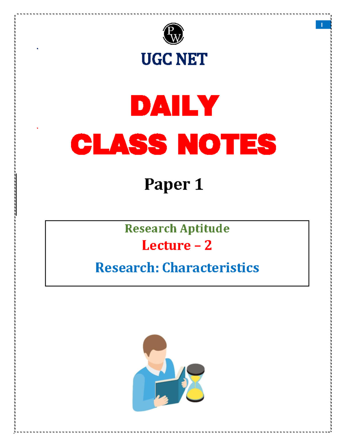 Research Aptitude 02 Daily Class Notes Mission JRF June 2024 - Research ...