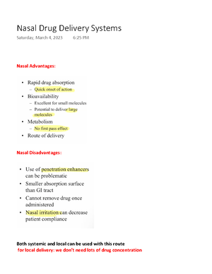 Buccal Sublingual Drug Delivery Systems - Describe the two types of ...