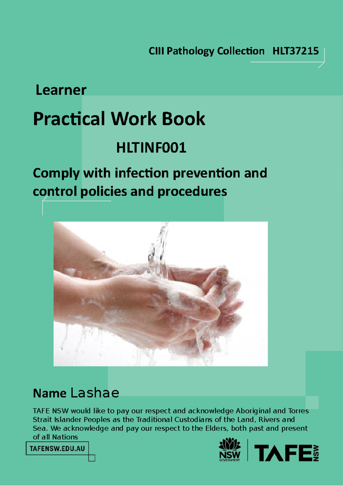 Hltinf 001 Practical Workbook 2021 Print - Learner Practical Work Book ...