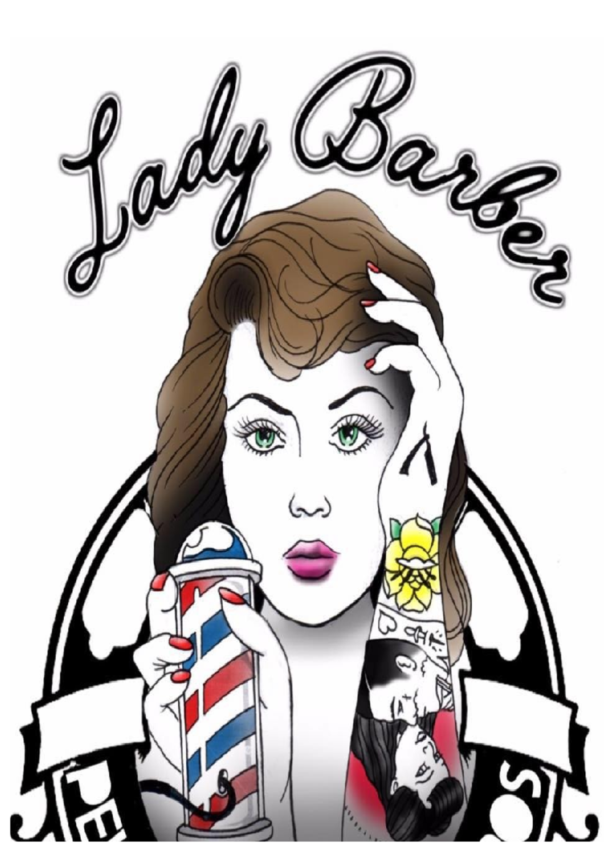 Barberia - a la grande le puse cuca - Psicopedagogía - Lady THE Lady ...