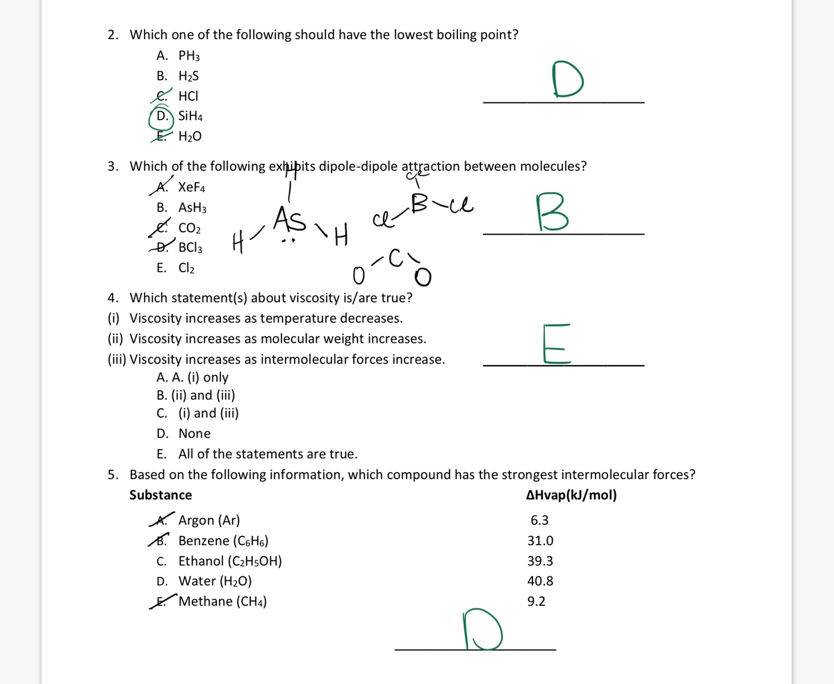 IMG 0767 - Professor Hatab: Chem 2: Exam 1 Chapters 9-10 Practice ...