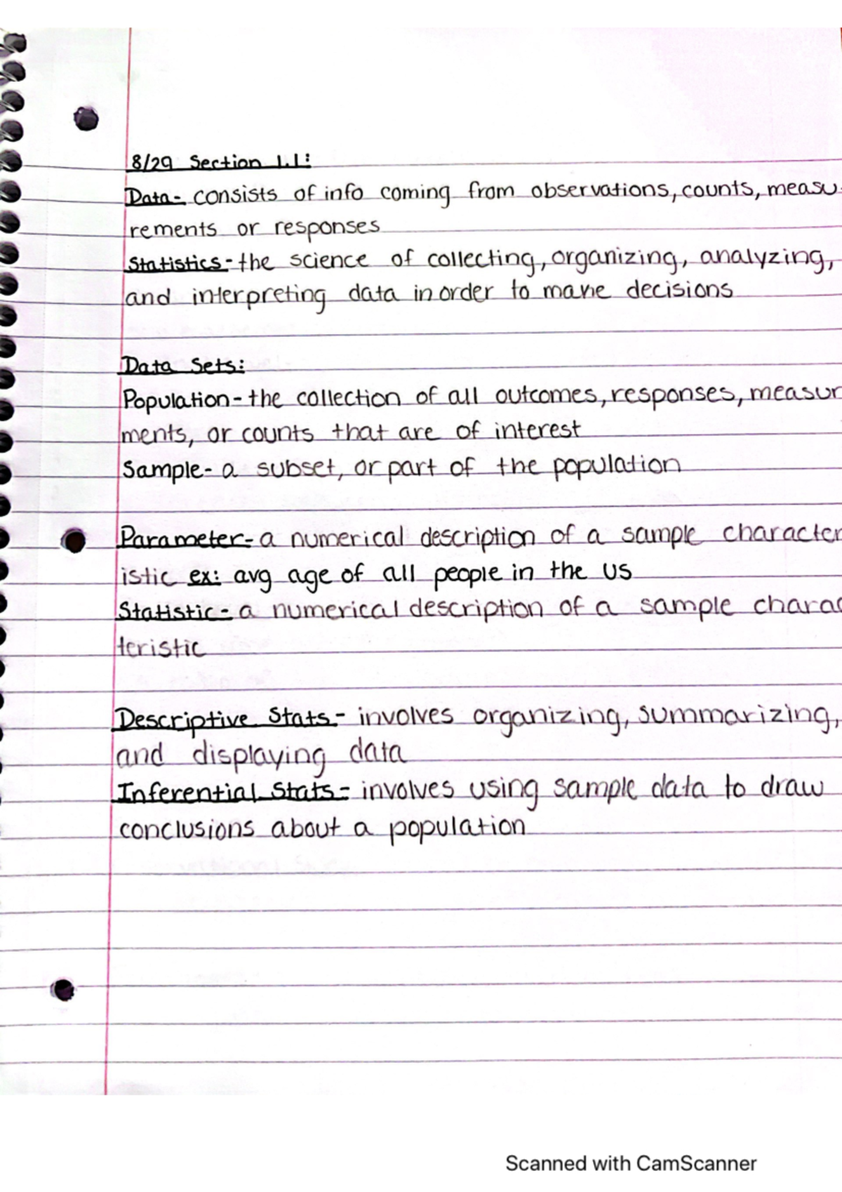 STS 232 Notes Chapters 1-6 - BUA 235 - UMaine - Studocu