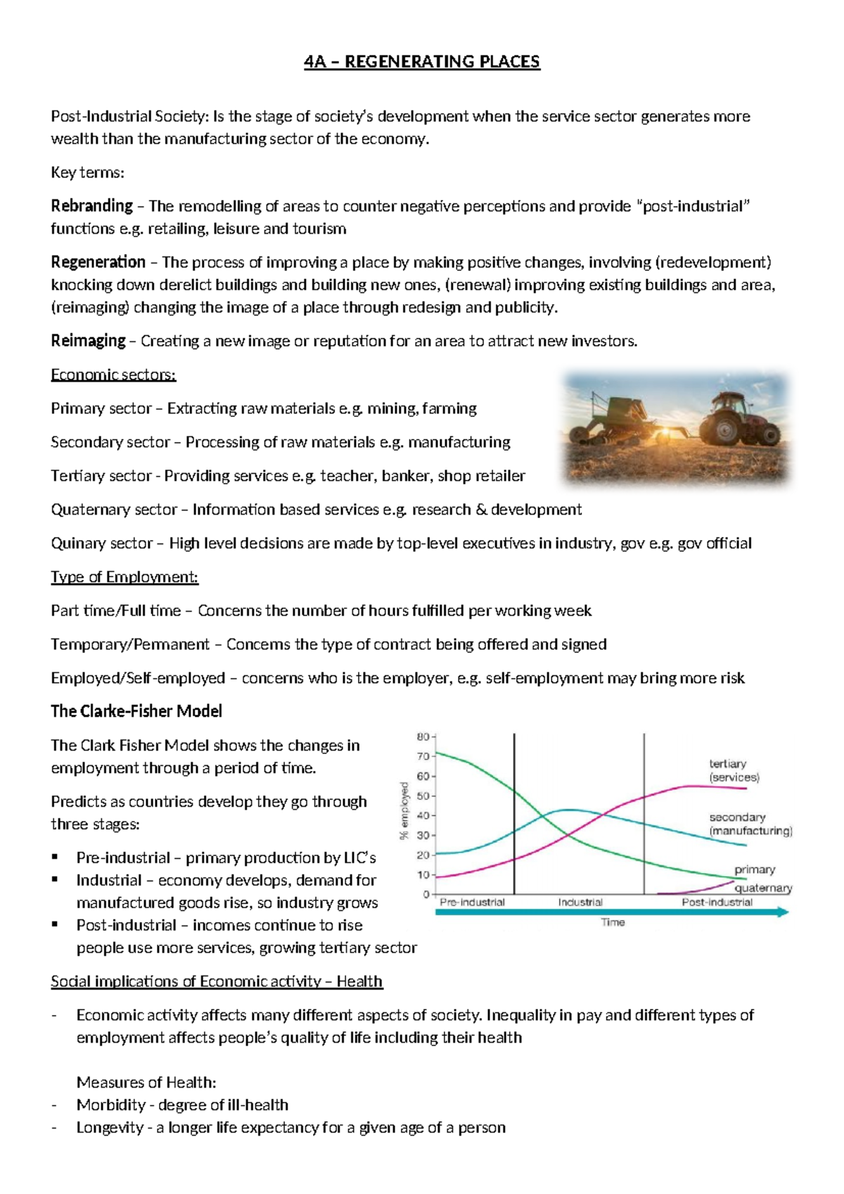 4A - Regeneration copy - a level geo - 4A – REGENERATING PLACES Post ...