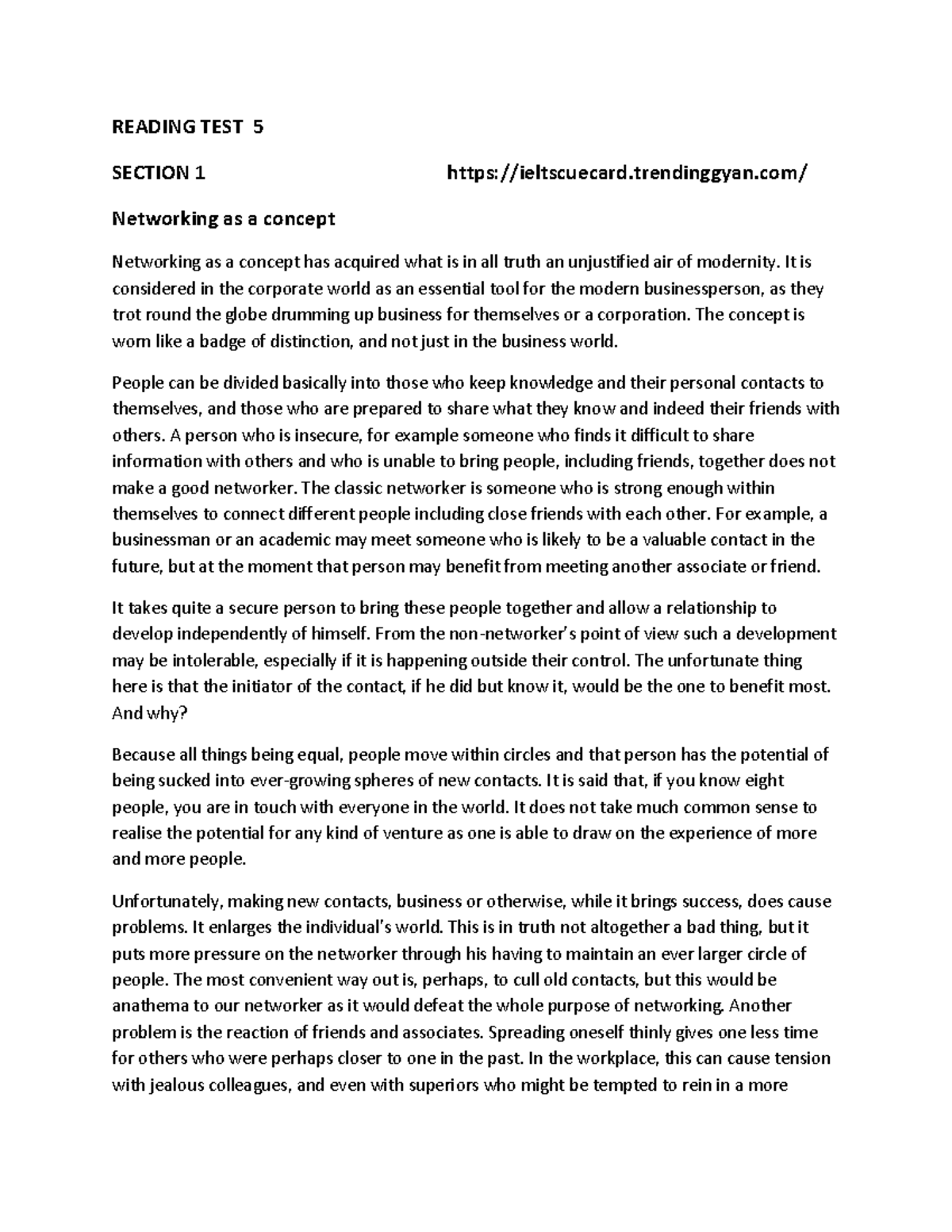 ielts-reading-test-5-reading-test-5-section-1-ieltscuecard