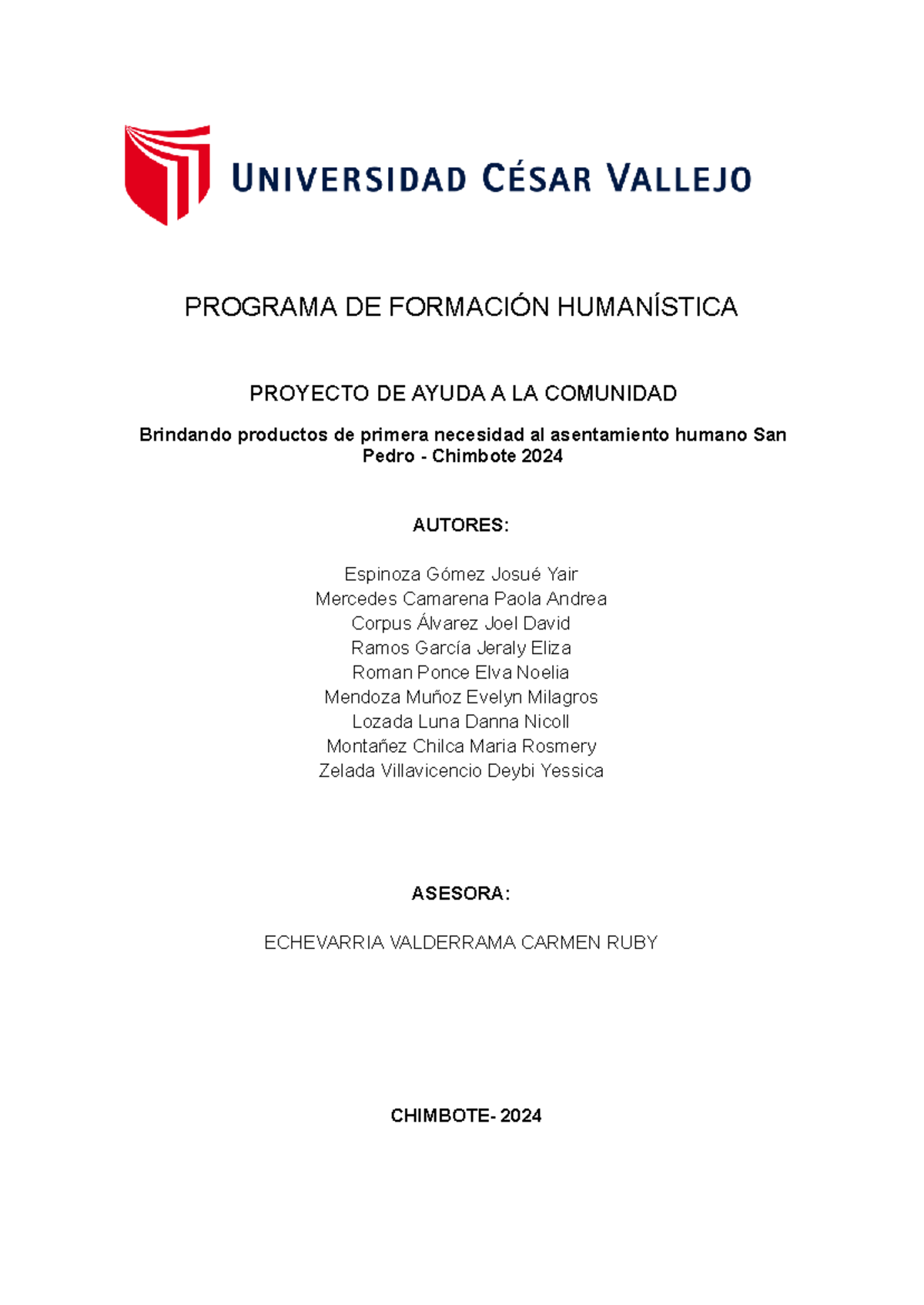 TUTORÍA VI_ LIDERAZGO TRANSFORMACIONAL (3).pdf - PROGRAMA DE FORMACIÓN HUMANÍSTICA PROYECTO DE ...