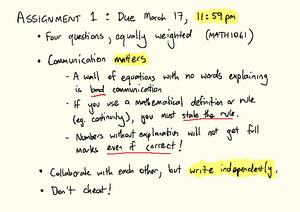 Table of Integrals - Formula sheet of Calculus part - MATH1061 ...