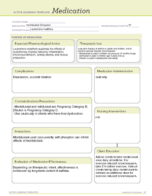 Hydralazine Medication Template - NURS 300 - BYU - Studocu