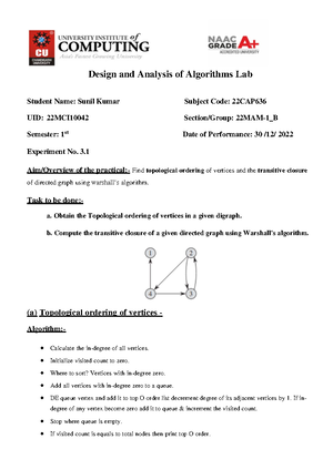 Trilok IOT - bjjjhjhj - Worksheet 1 Student Name: Trilok Singh UID ...