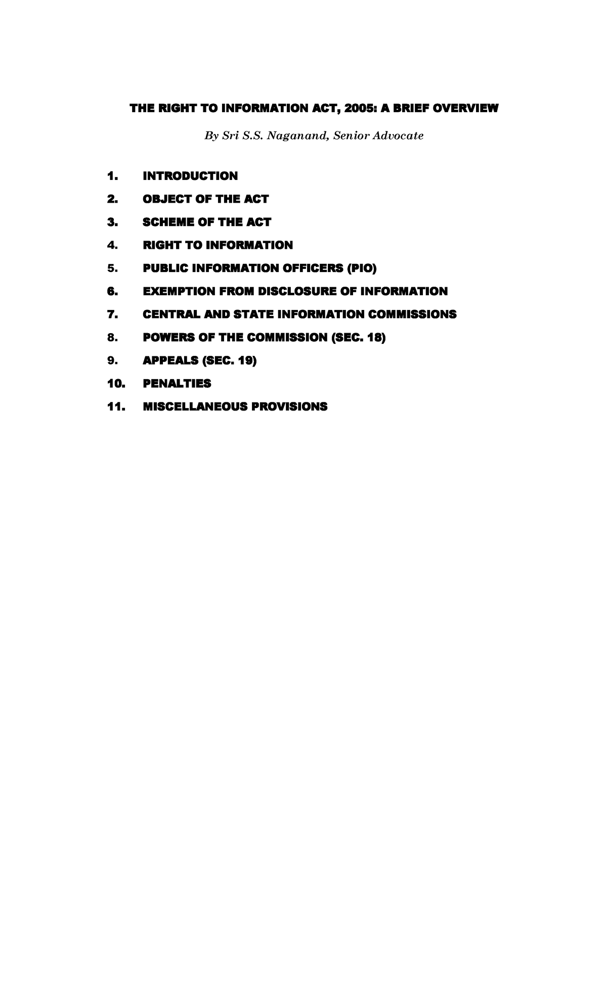Right Information act THE RIGHT TO INFORMATION ACT 200 5 A BRIEF right-information-act-the-right-to-information-act-200-5-a-brief