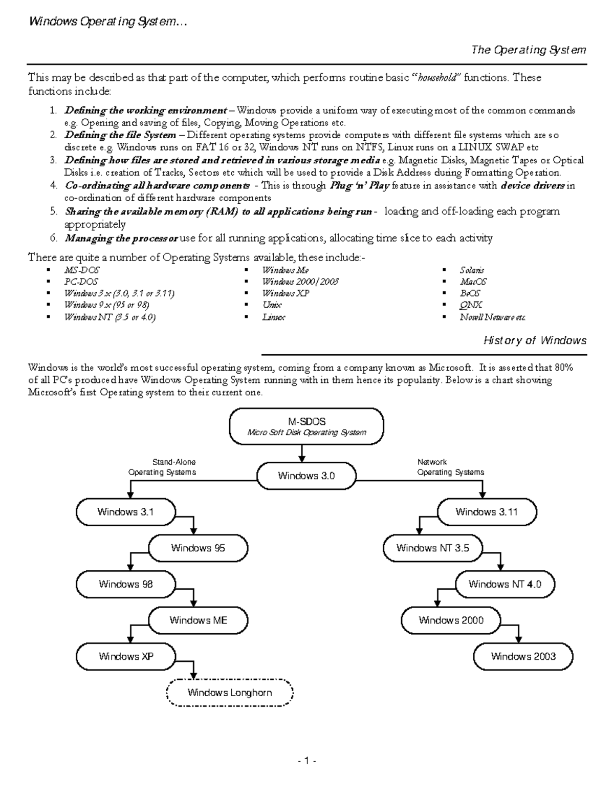 1 Windows Notes - Govt Auditors - Bachelor of Commerce - JKUAT - Studocu