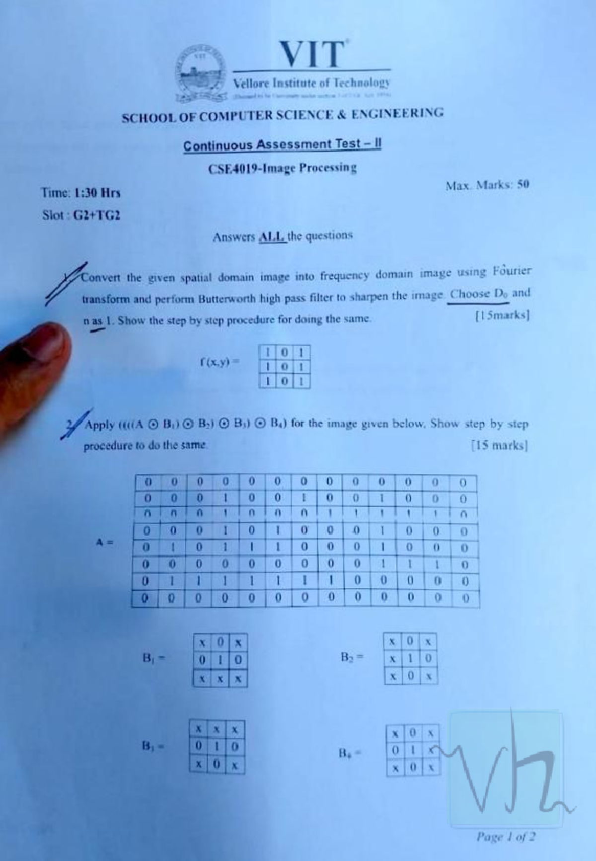 Image Processing - Digital Image processing - Studocu