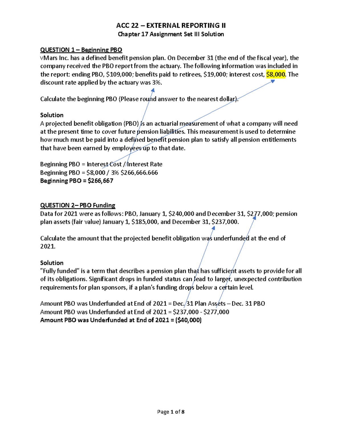 Chapter 17 Set 3 Solution - Chapter 17 Assignment Set III Solution ...