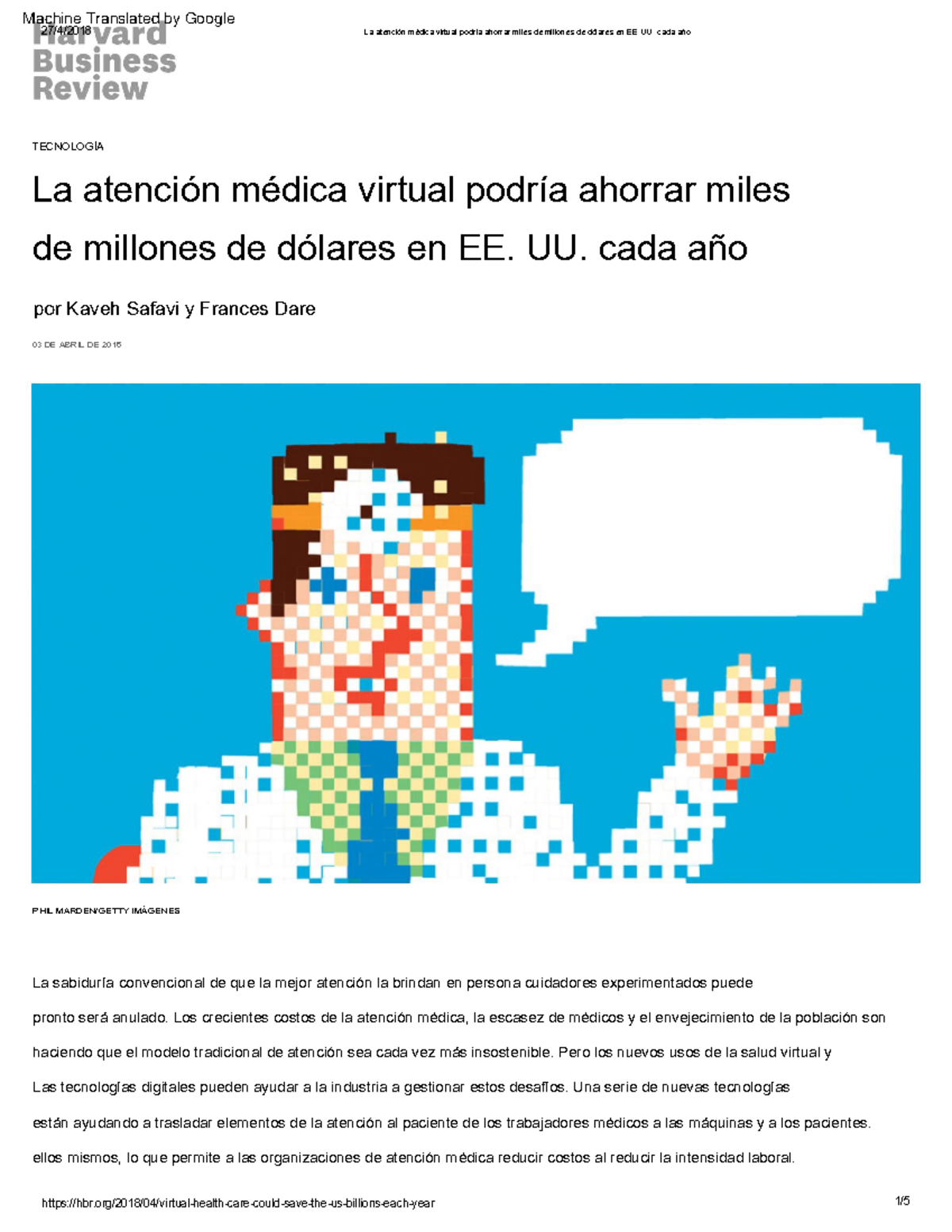 5. Virtual Health Care Could Save the U.S. Billions Each Year (1 ...