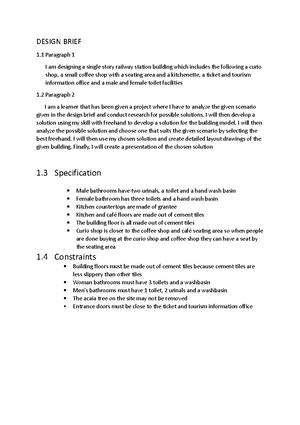 IGO PAT kw2 - INHOUDSOPGAWE DEEL A Ontwerpopdrag 2 Bestuursplan 4 ...