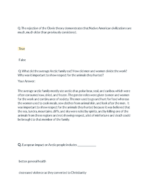 Discussion Board 3 - 4 - The Ghost dance was a religion created by a ...