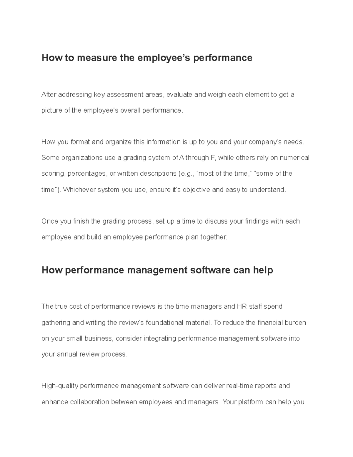 How To Measure The Employee s Performance How To Measure The Employee how-to-measure-the-employee-s-performance-how-to-measure-the-employee