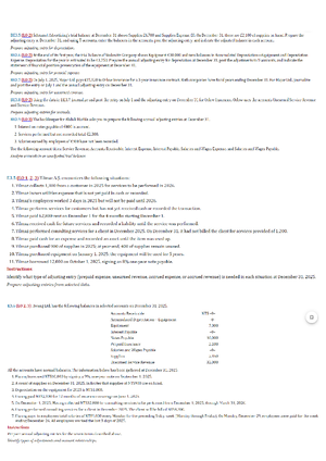 Chapter 1 (Exercises) - Principles Of Financial Accounting (1) - Studocu