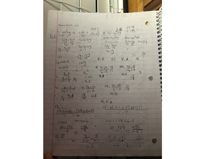 Pre cal 2 - Lecture notes on the transformations of graphs taught by ...