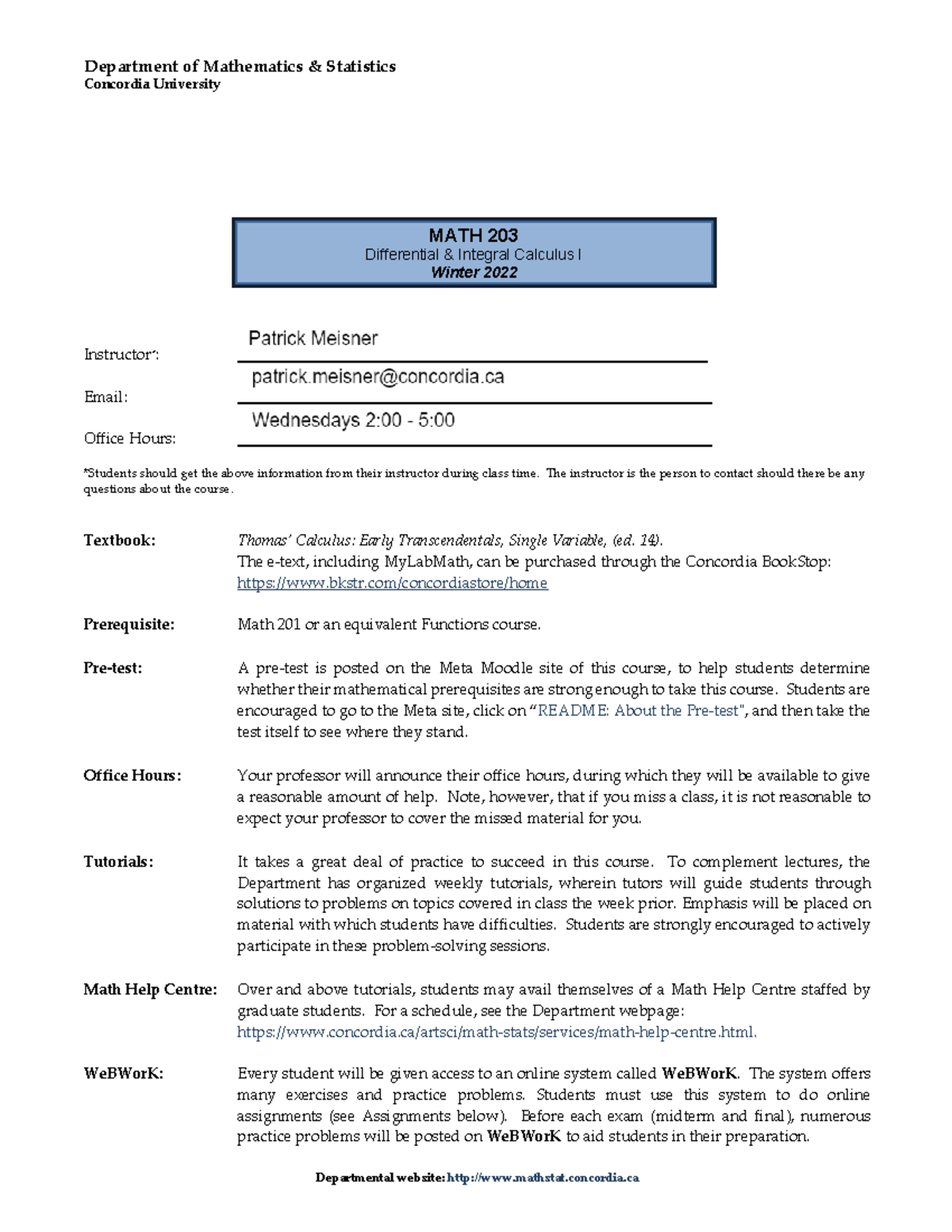 Practice material for math 203 2021/22 winter chapter 1 to 5 ...