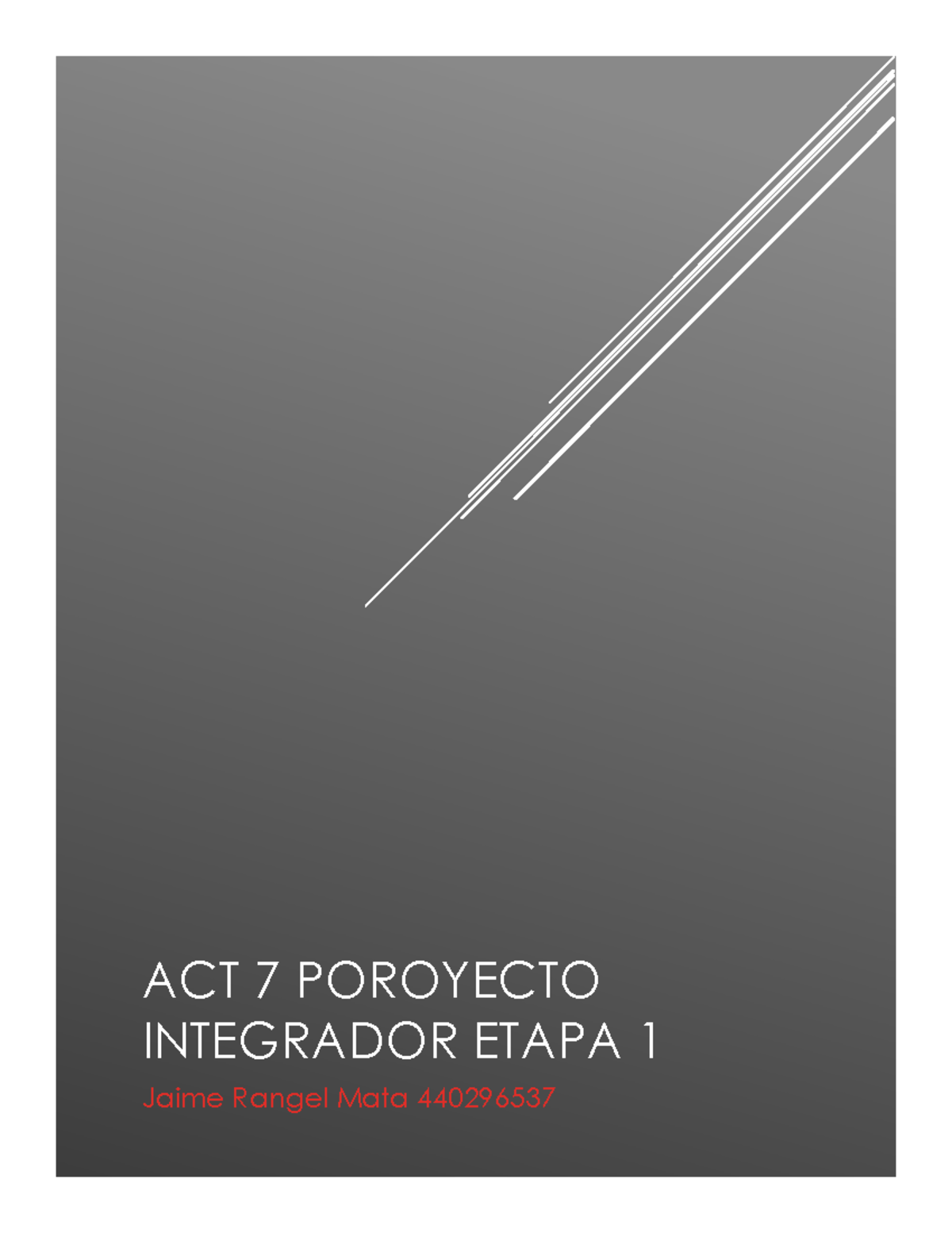 ACT#7 JRM conta - proyecto integrador etapa 1 - ACT 7 POROYECTO ...