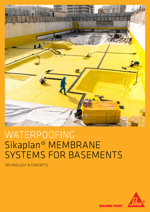 Sika Plan - Waterproofing - Basement Structures - Brochure ...